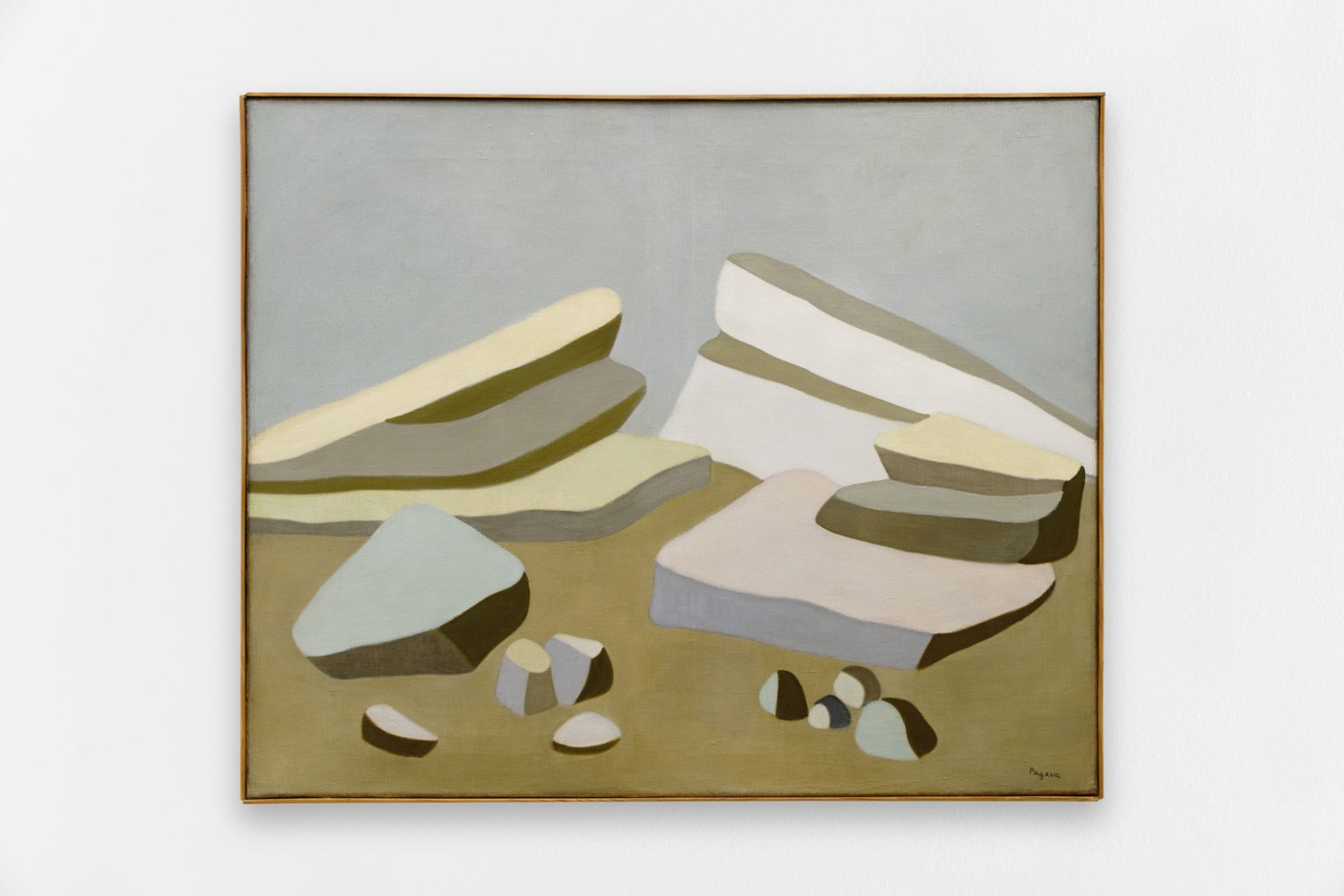 Vera Pagava - Galerie Poggi