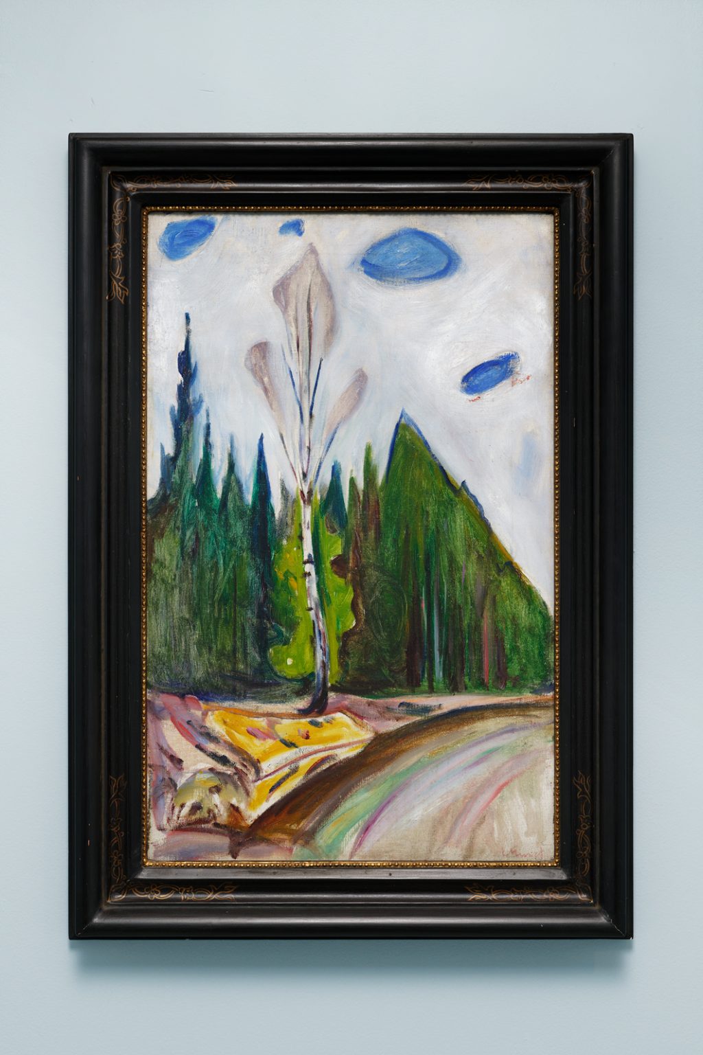 Anna-Eva Bergman, Edvard Munch, Une Cosmologie de l'Art Galerie Poggi