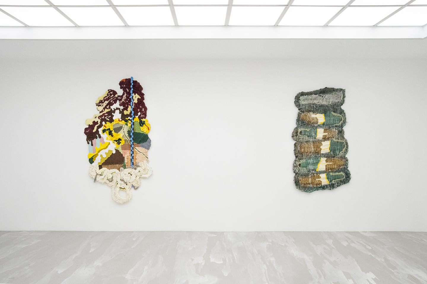 Troy Makaza, Untwisting the Fantasy Galerie Poggi