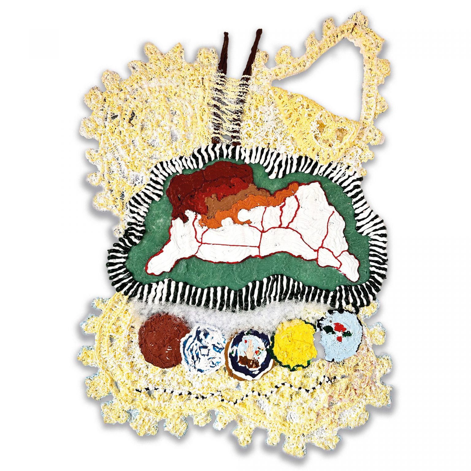 Troy Makaza - Galerie Poggi