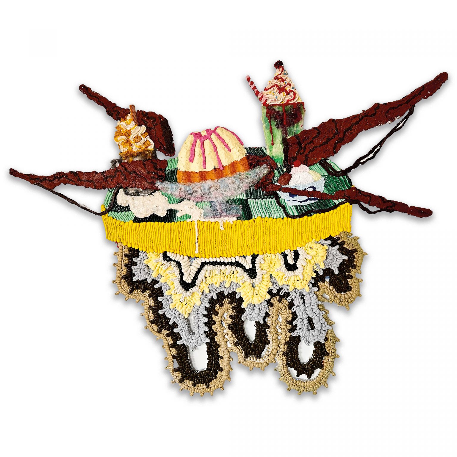 Troy Makaza - Galerie Poggi